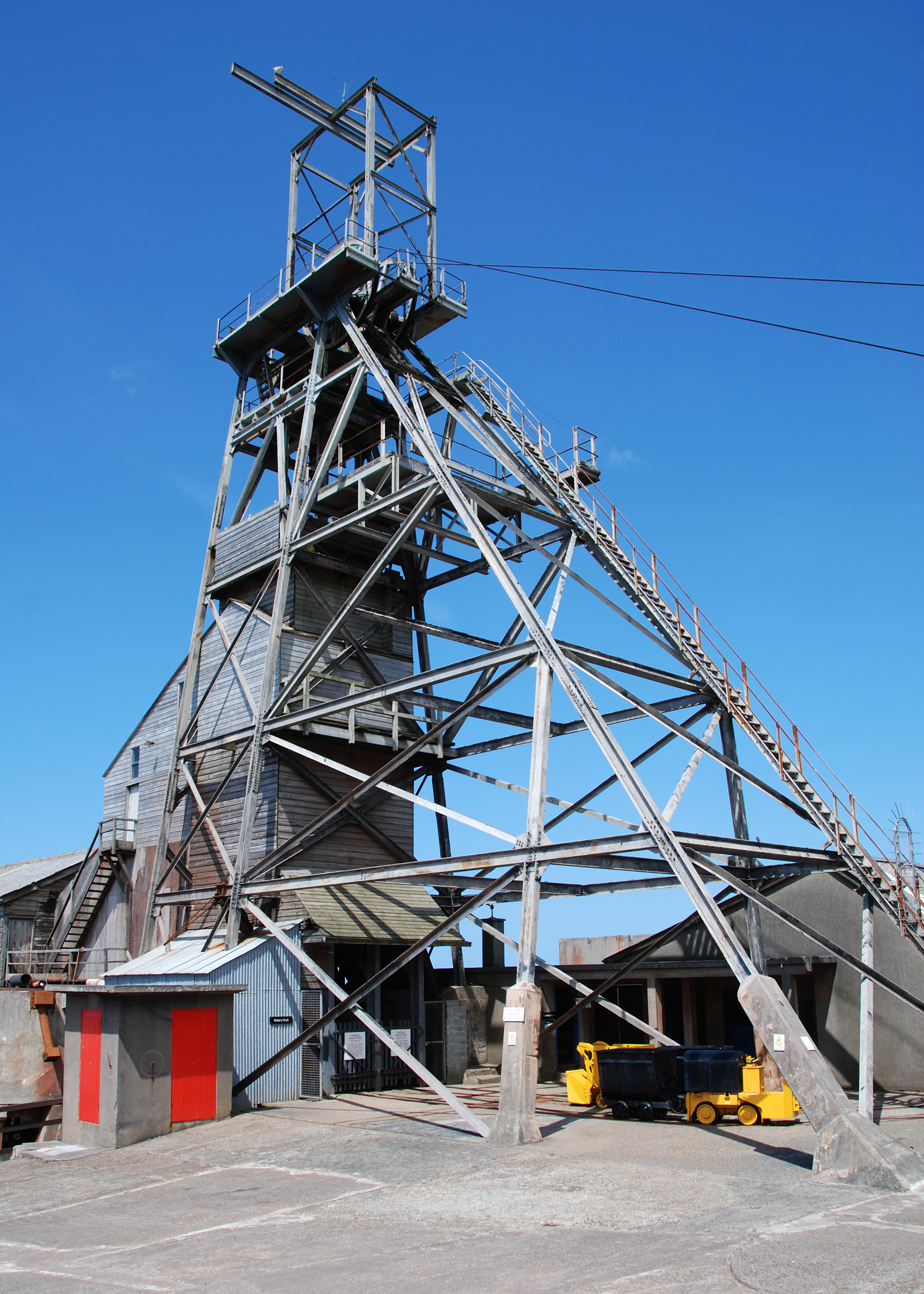 Conservation Projects - Cornish Mining World Heritage Site