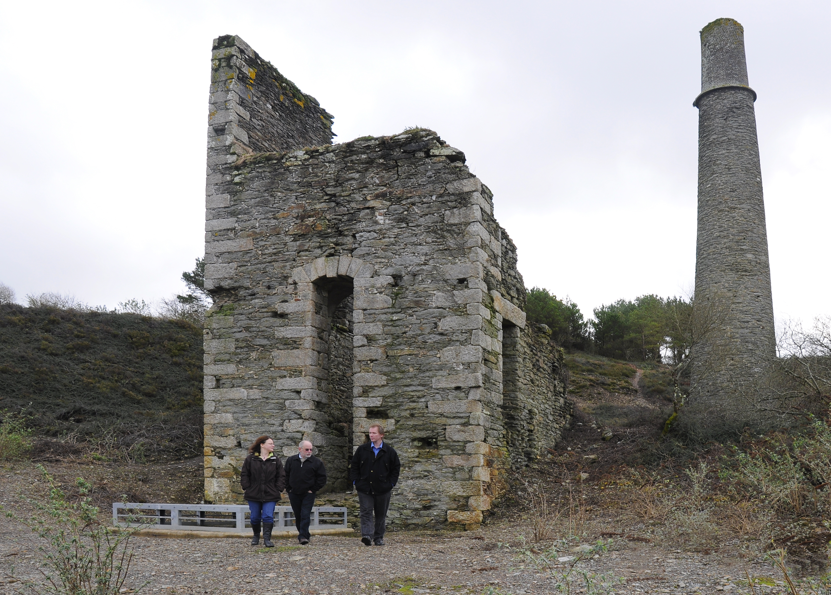 Conservation Projects - Cornish Mining World Heritage Site
