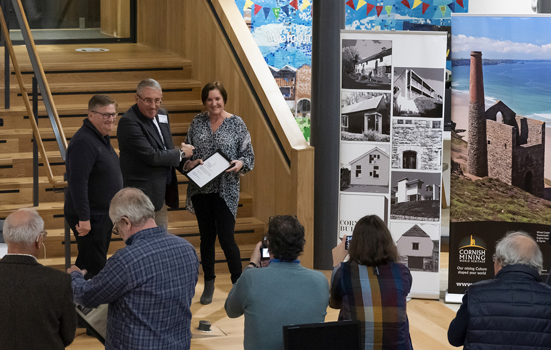 Cornish Buildings Group & World Heritage Site Awards’ Presentation at ...