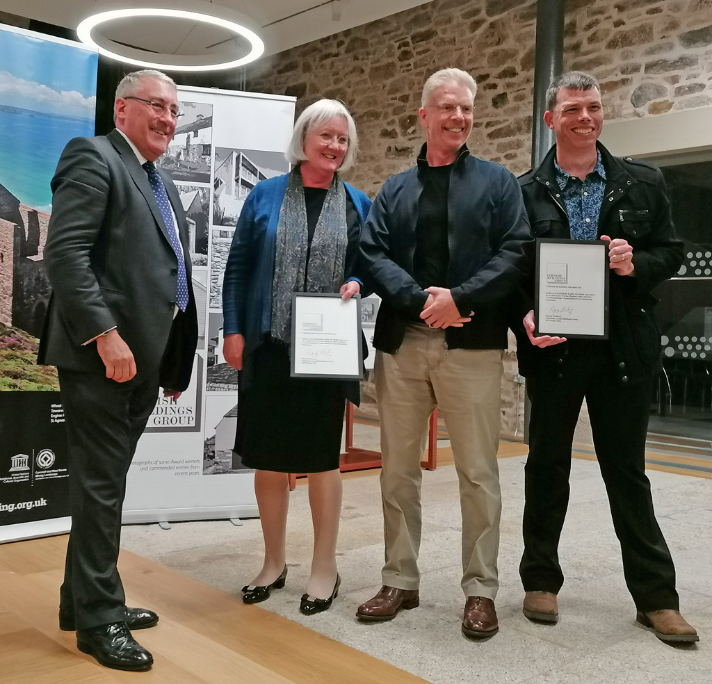 Cornish Buildings Group & World Heritage Site Awards 2022 - Cornish ...