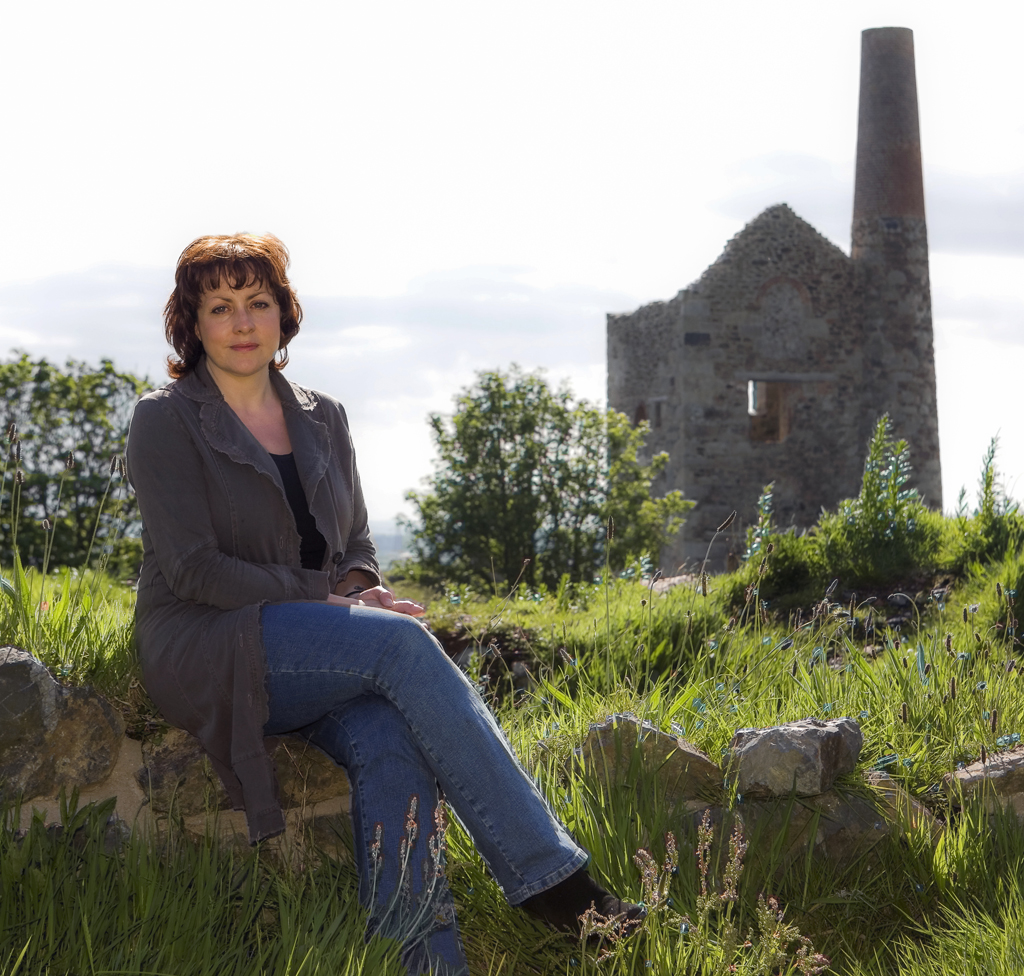 Cornish mining heritage and landscape champion, Deborah Boden, is made ...