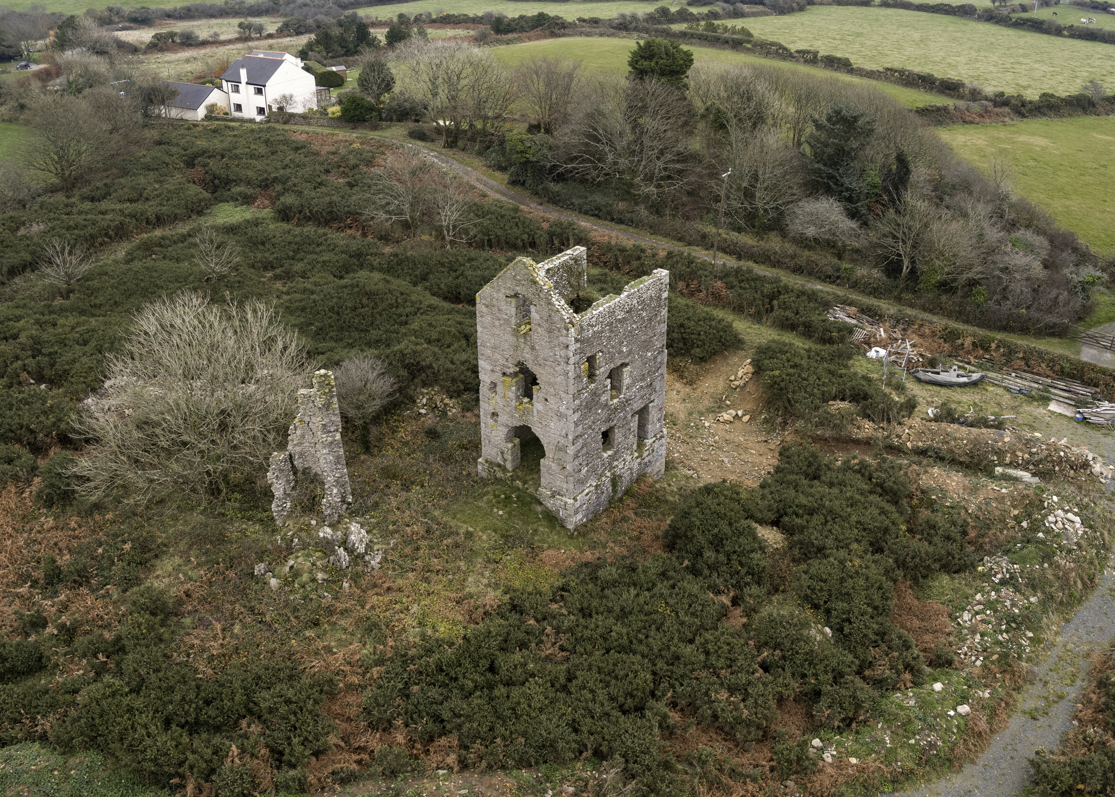 A4 Wendron Mining District - Cornish Mining World Heritage Site