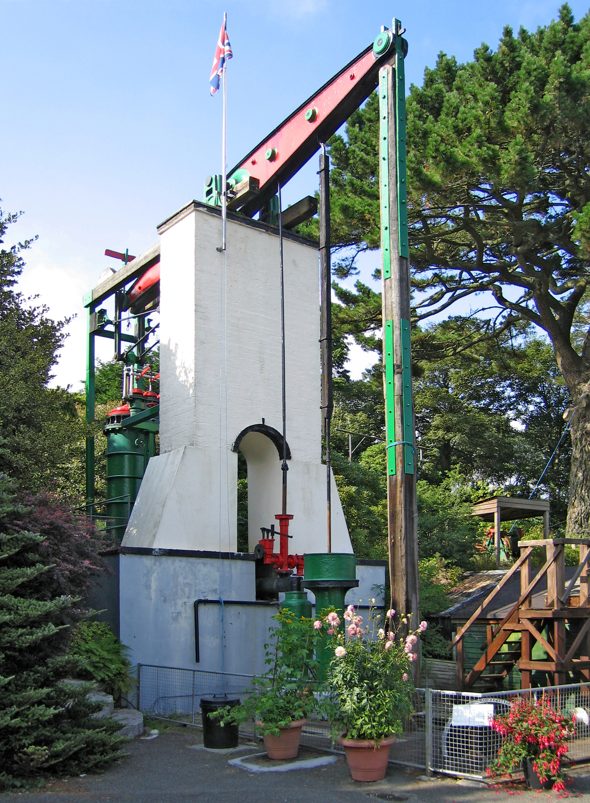 A4 Wendron Mining District - Cornish Mining World Heritage Site