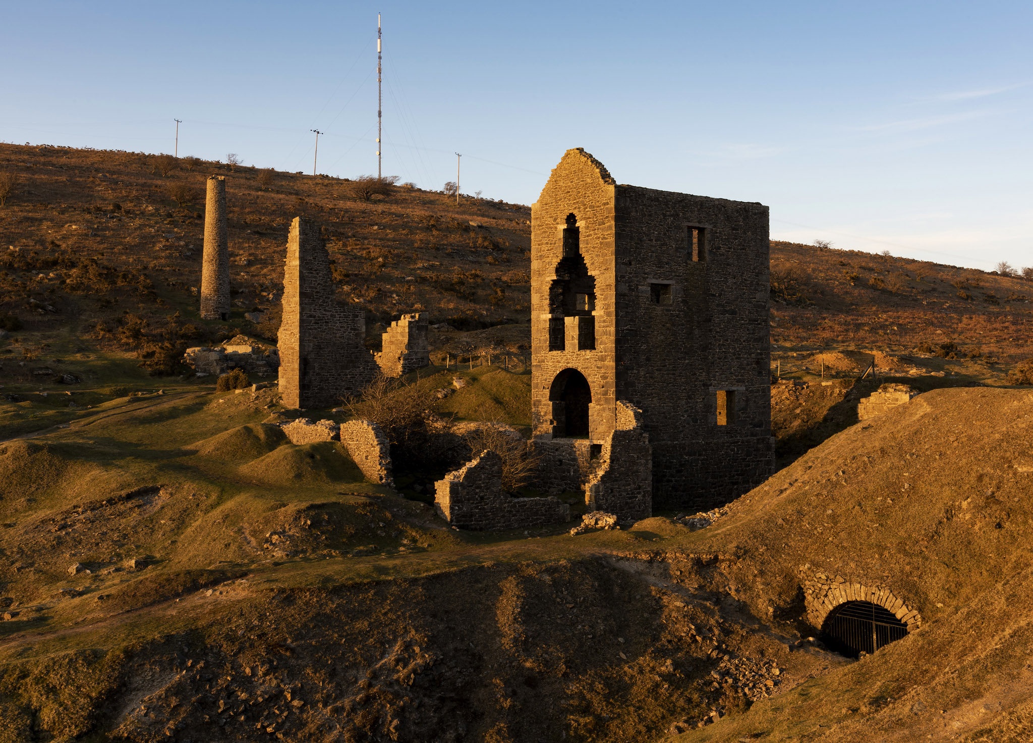 A9 Caradon Mining District - Cornish Mining World Heritage Site