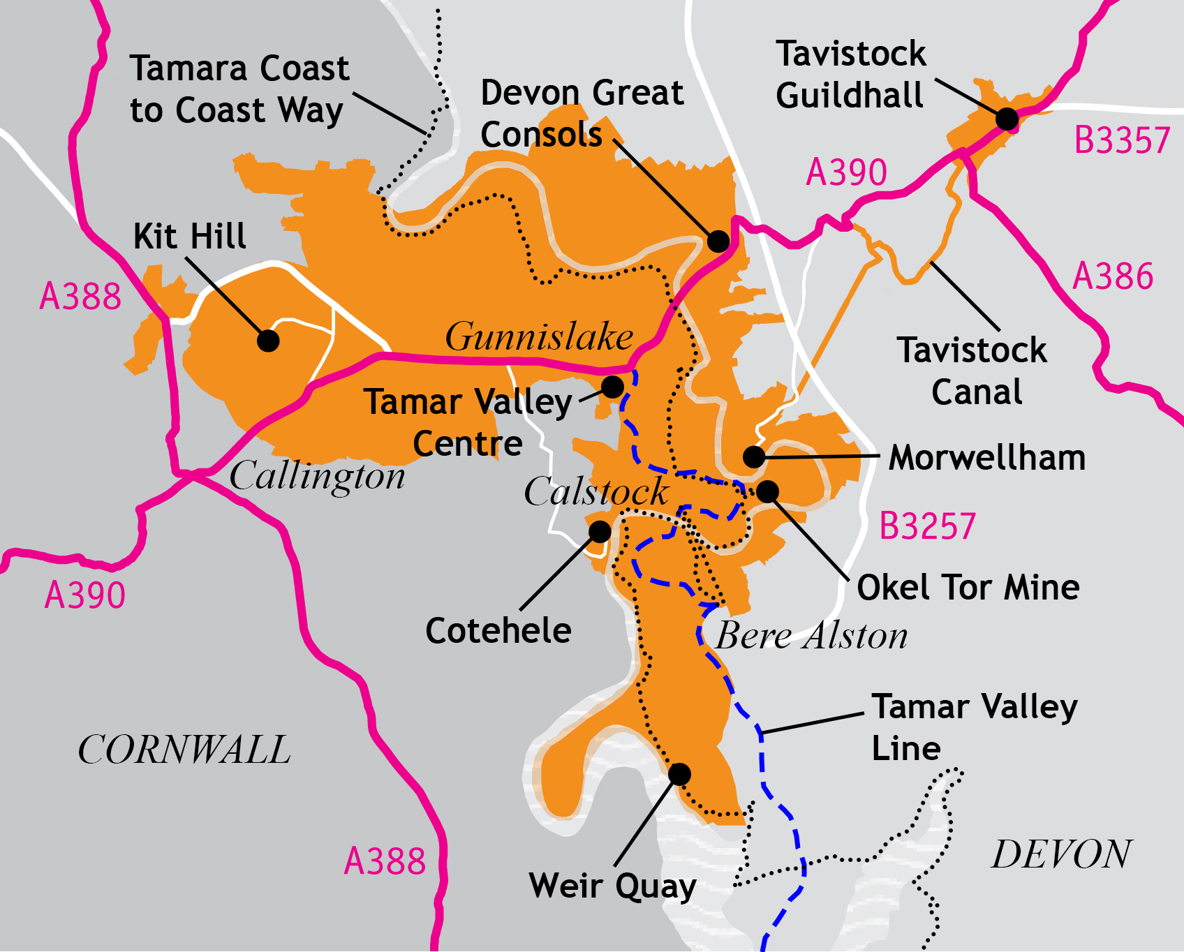 Visit - Cornish Mining World Heritage Site