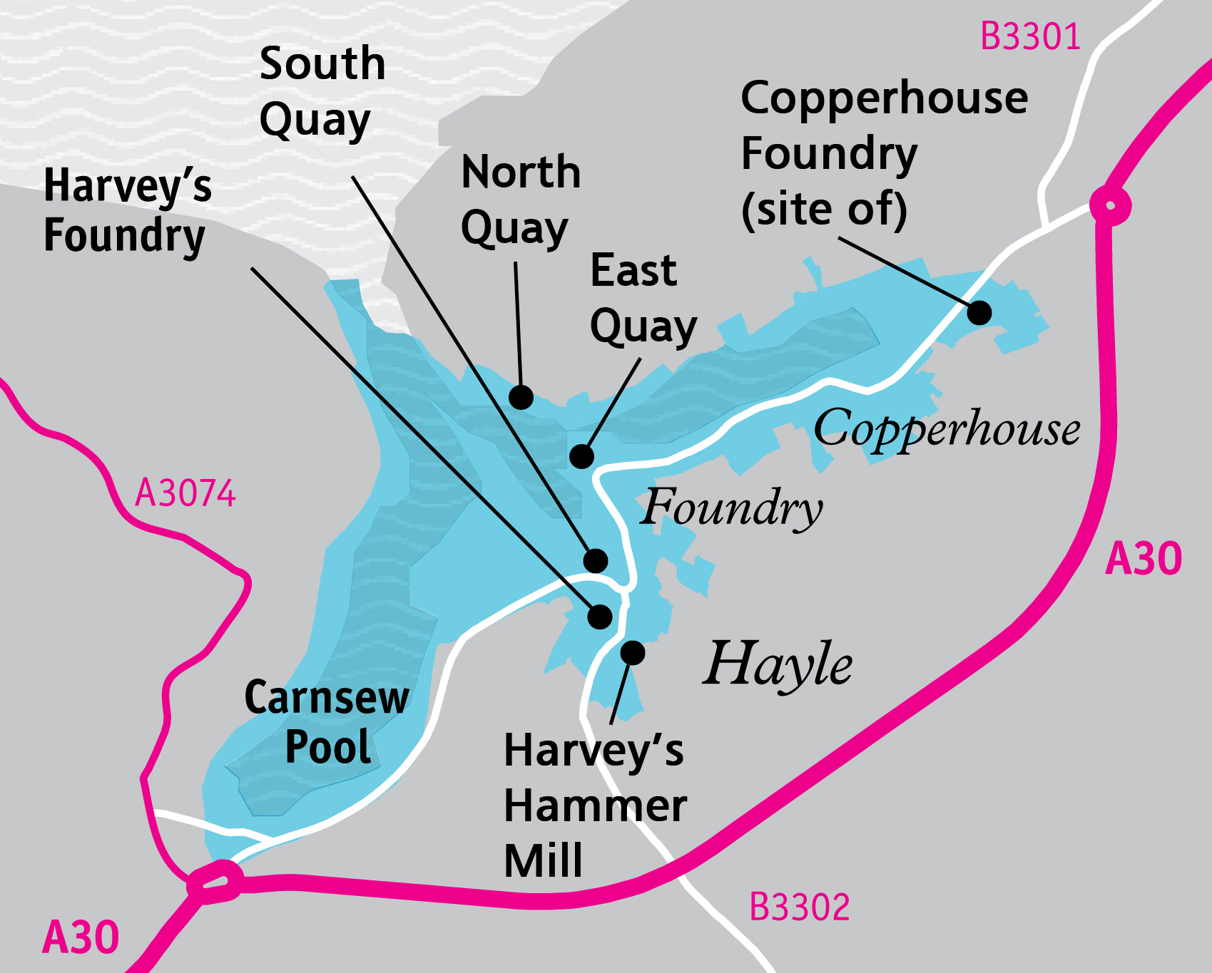 Cornish Mining WHS - A2 The Port of Hayle