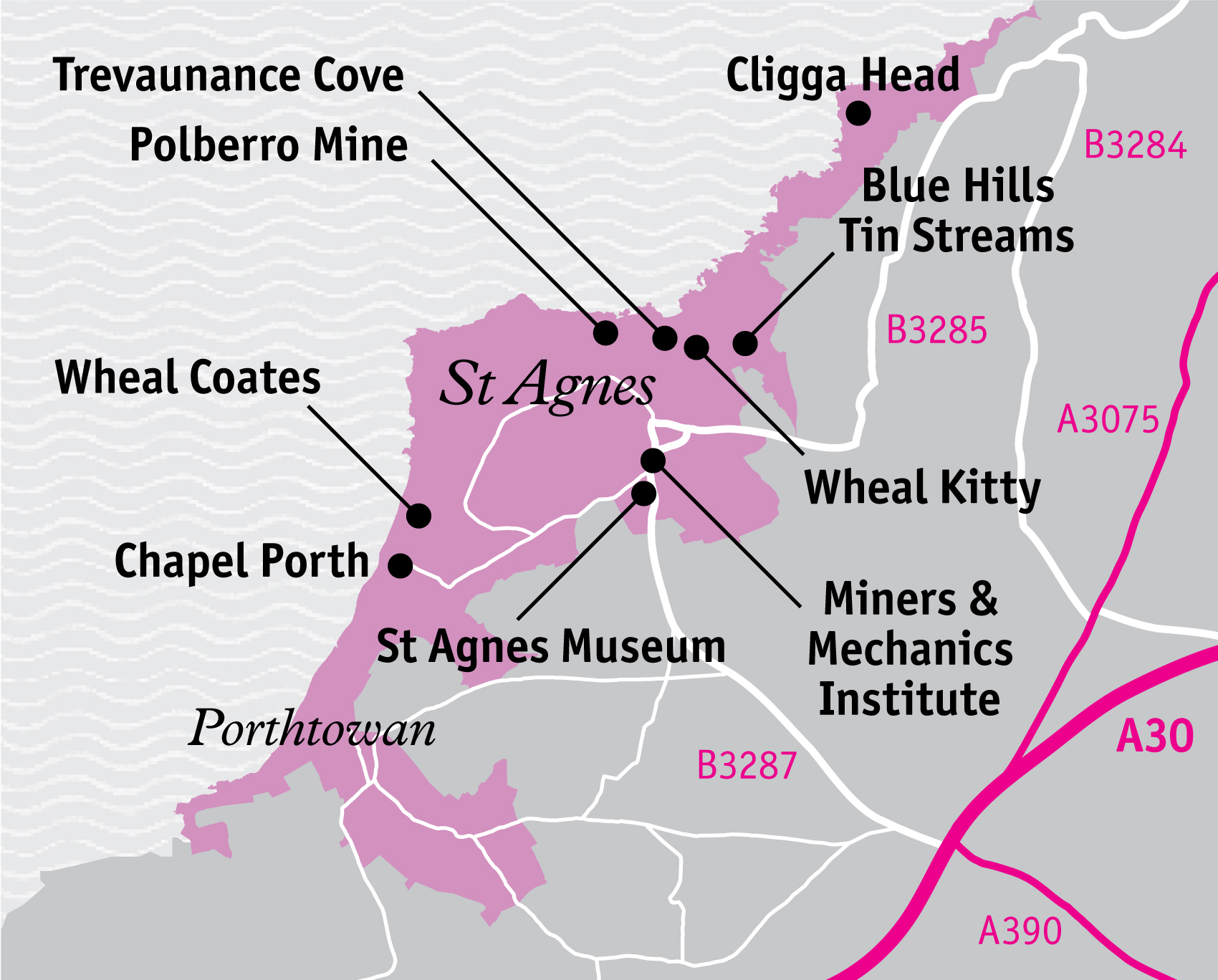 Cornish Mining WHS - A7 St Agnes Mining District