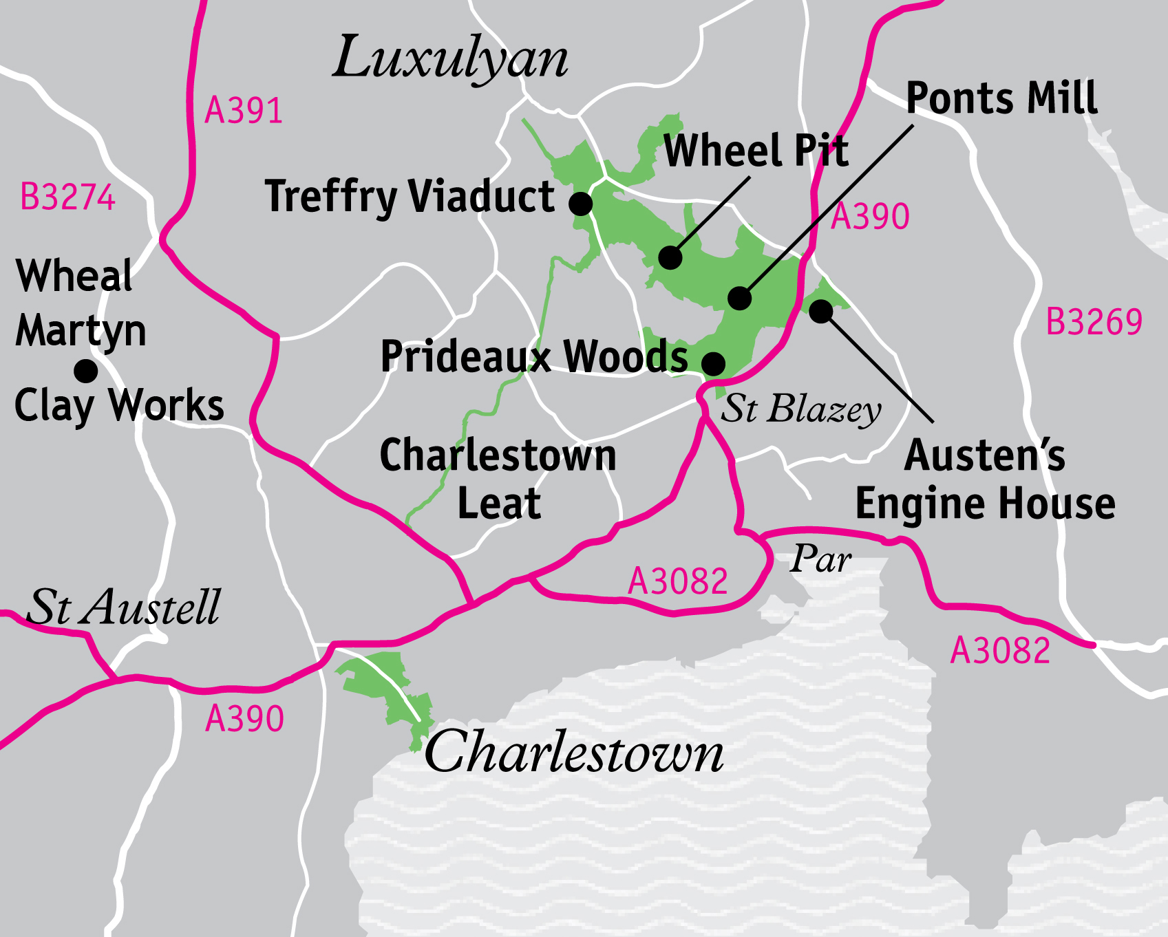Botallack - Botallack facilities, transport and parking: - Botallack ...