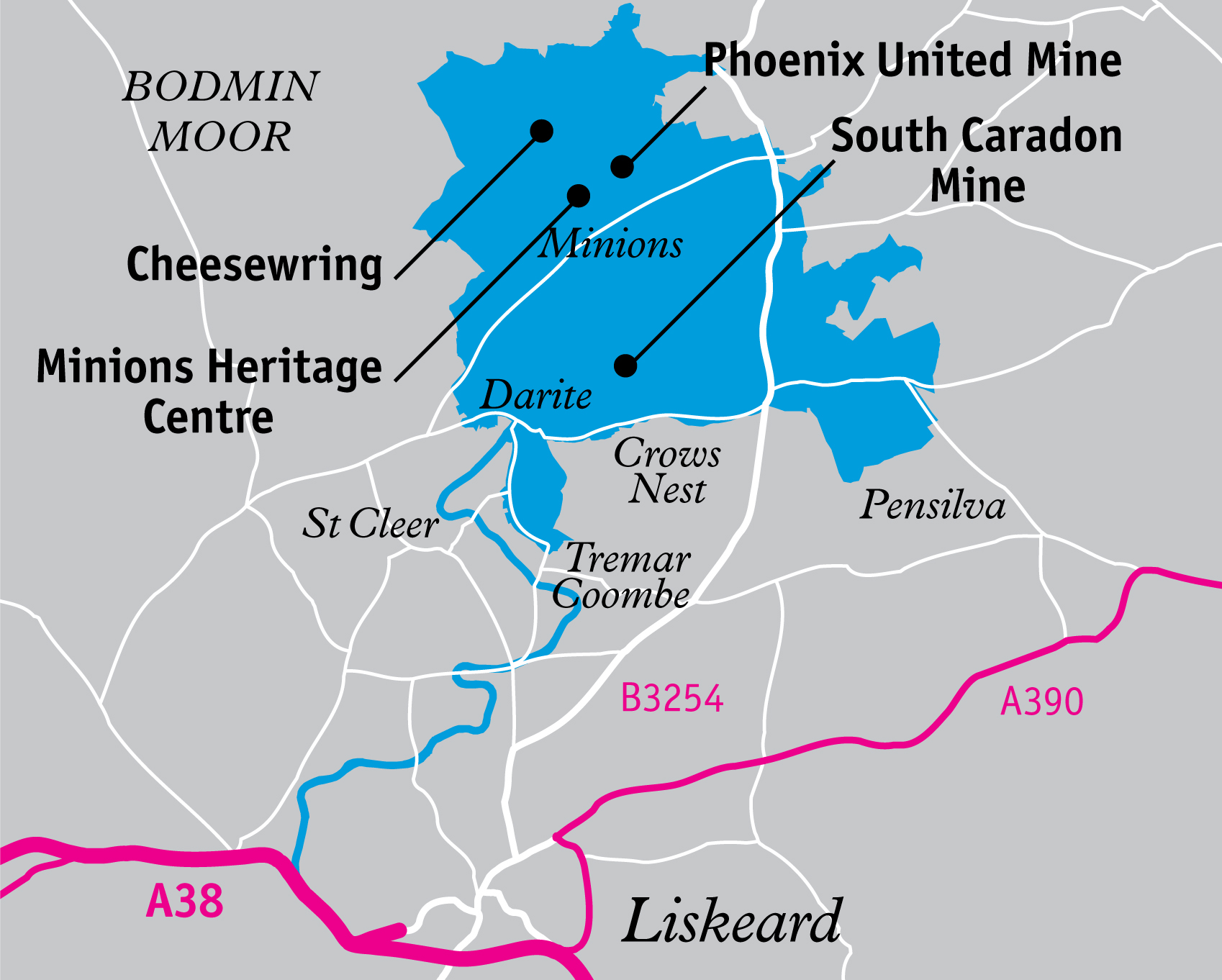 Cornish Mining WHS - A9 Caradon Mining District