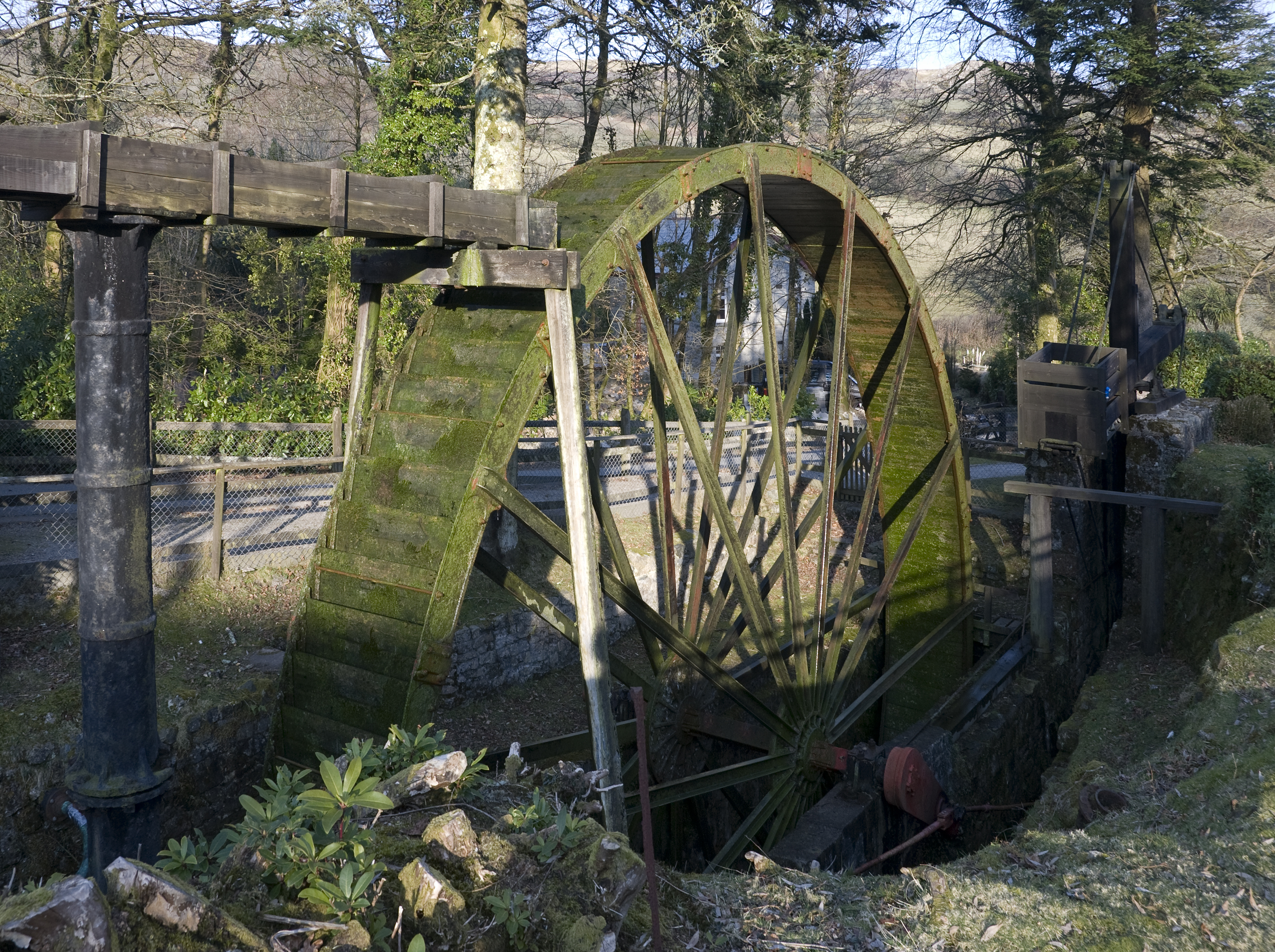 Cornish Mining WHS - Water Power and Usage