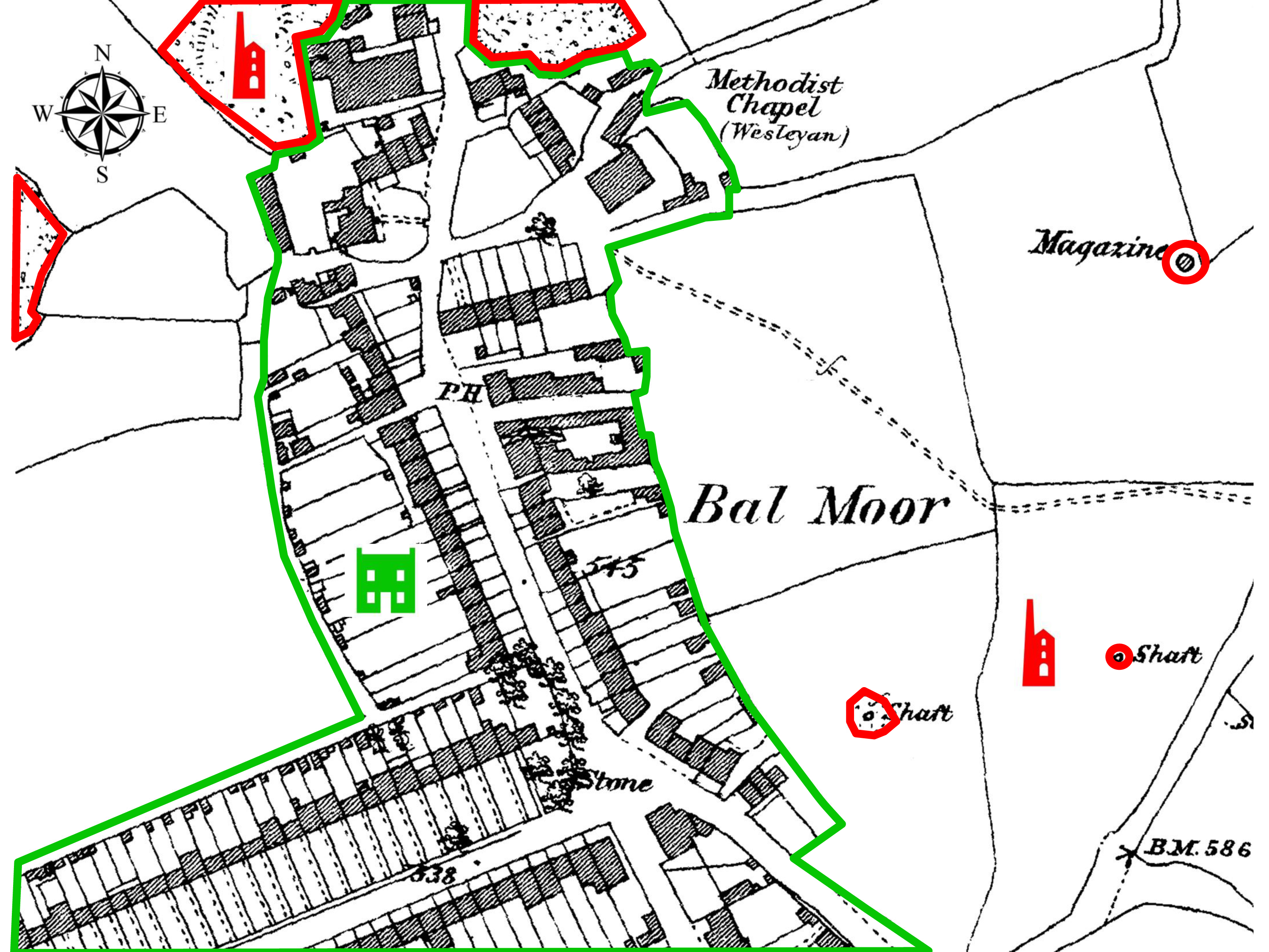 Using historic and modern mapping to identify Attributes of Outstanding ...